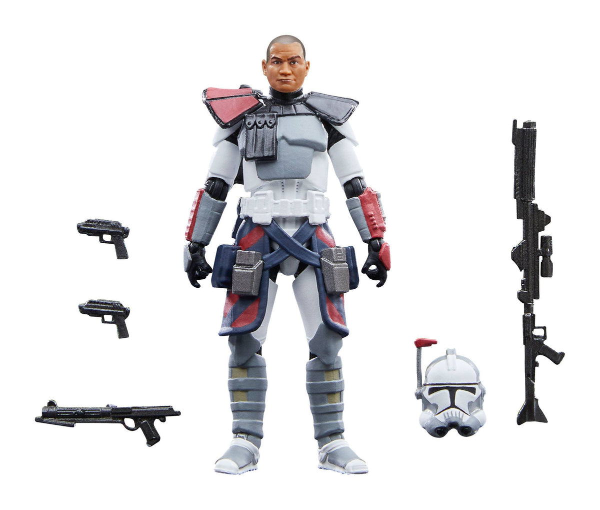 STAR WARS THE VINTAGE COLLECTION - THE CLONE WARS - ARC COMMANDER COLT ...