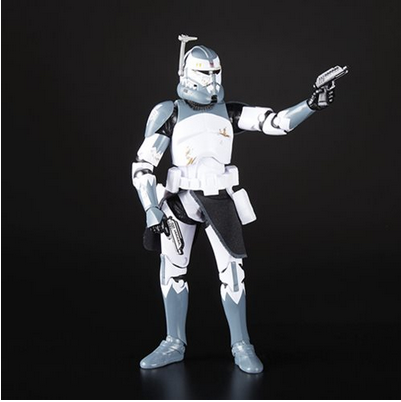 STAR WARS BLACK SERIES - RED LINE - CLONE COMMANDER WOLFFE – THE ...